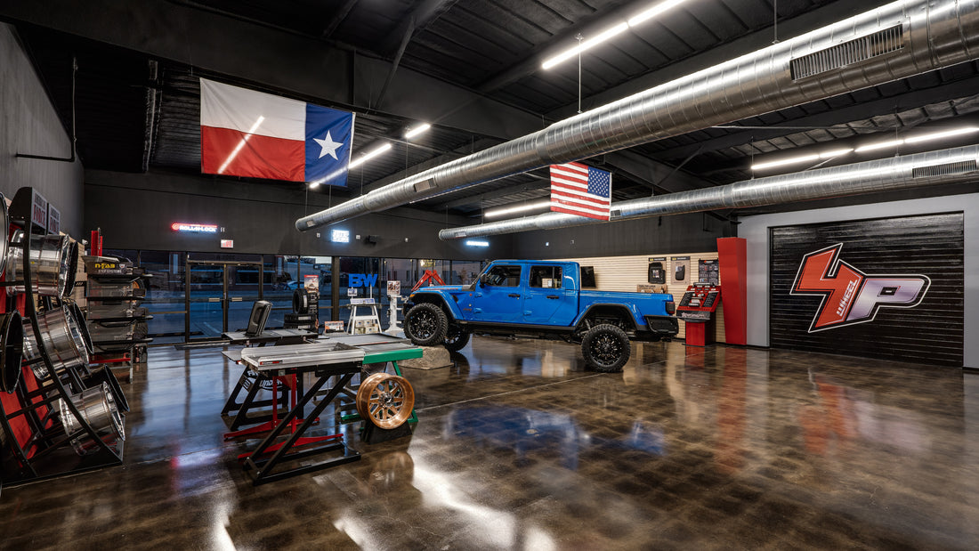 4 Wheel Performance